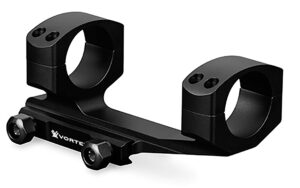 vortex optics pro extended viper 30mm cantilever mount , black