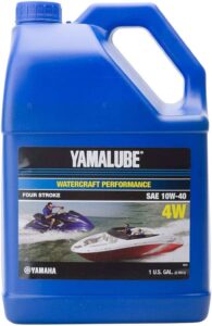 yamaha original oem yamalube lub-10w40-wv-04 watercraft hi performance 4 stroke 4w engine oil yamalube oem - 1 gallon