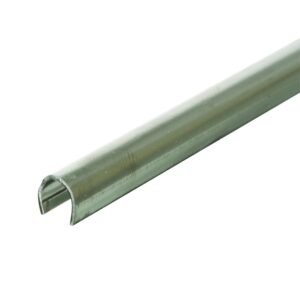 prime-line d 1579-c 1/4 x 48 in. stainless steel sliding patio door repair track (2 pack)