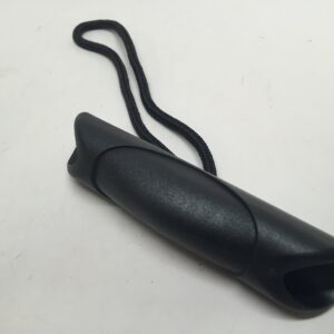 MARINE BOAT CANOE PAIR of DURABLE BLACK PP TOGGLE KAYAK CARRYING HANDLE W CORD