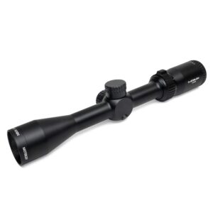 athlon optics , neos , riflescope , 3-9 x 40 second focal plane (sfp) 1" tube, bdc 22 rimfire reticle ,