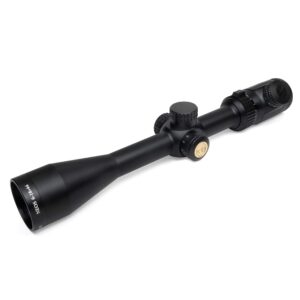 athlon optics , neos , riflescope , 6-18 x 44 second focal plane (sfp) 1" tube, illuminated bdc 500 reticle , black