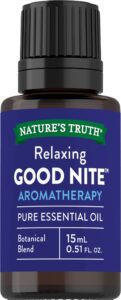 nature's truth essential oil, good nite, multicolor, 0.51 fl oz