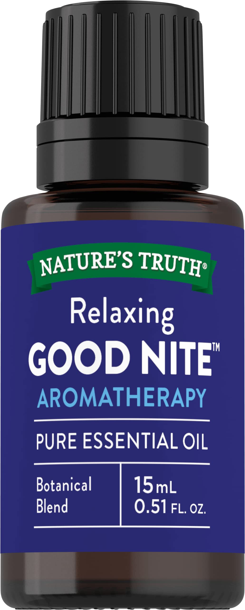 Nature's Truth Essential Oil, Good Nite, Multicolor, 0.51 Fl Oz