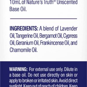 Nature's Truth Essential Oil, Good Nite, Multicolor, 0.51 Fl Oz