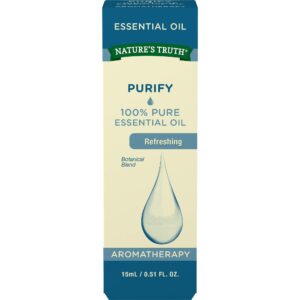 nature's truth essential oil, purify, 0.51 fluid ounce