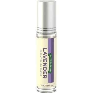 Nature's Truth Essential Oil Roll-On Blend, Lavender, 0.33 Fluid Ounce