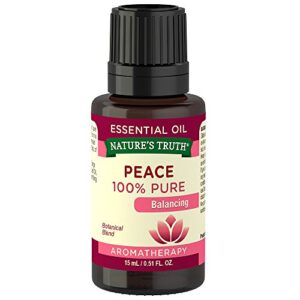 nature's truth essential oil, peace, 0.51 fl. oz.