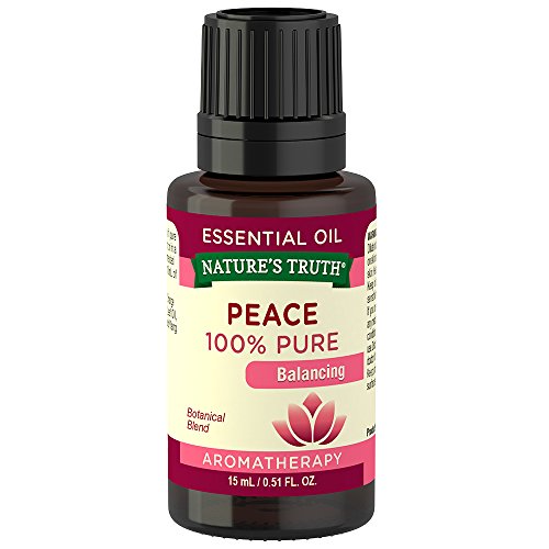 Nature's Truth Essential Oil, Peace, 0.51 fl. oz.