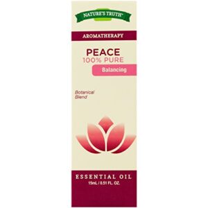 Nature's Truth Essential Oil, Peace, 0.51 fl. oz.