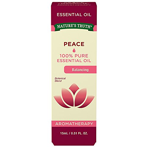 Nature's Truth Essential Oil, Peace, 0.51 fl. oz.