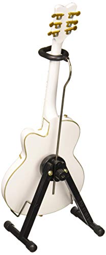 AXE HEAVEN BS-091 Brian Setzer White Hollow Body Mini Guitar