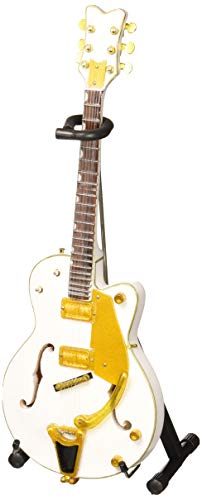 AXE HEAVEN BS-091 Brian Setzer White Hollow Body Mini Guitar