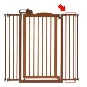 Richell 94356 Pet Kennels and Gates, Autumn Matte