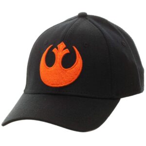 star wars rebel flex cap black