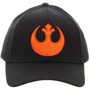 STAR WARS Rebel Flex Cap Black