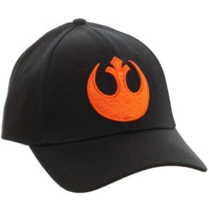 STAR WARS Rebel Flex Cap Black