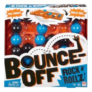 mattel games bounce-off rock 'n' rollz