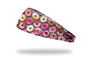 junk brands big bang lite mcm headband, one size,pink,mcm-bbl