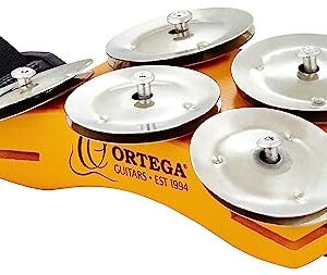 Ortega Guitars OSSFT Singer/Songwriter Foot Tambourine