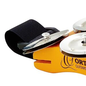 Ortega Guitars OSSFT Singer/Songwriter Foot Tambourine