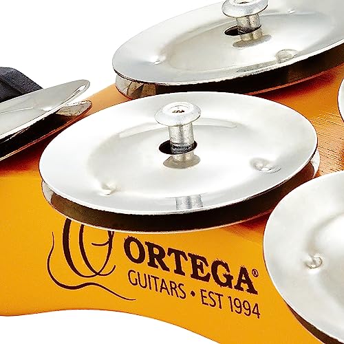 Ortega Guitars OSSFT Singer/Songwriter Foot Tambourine