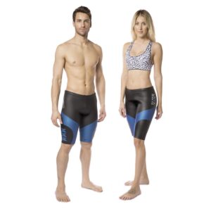 Xterra Wetsuits Lava Shorts Triathlon Wetsuit - 5 mm Neoprene (5mm Thickness) (Large)