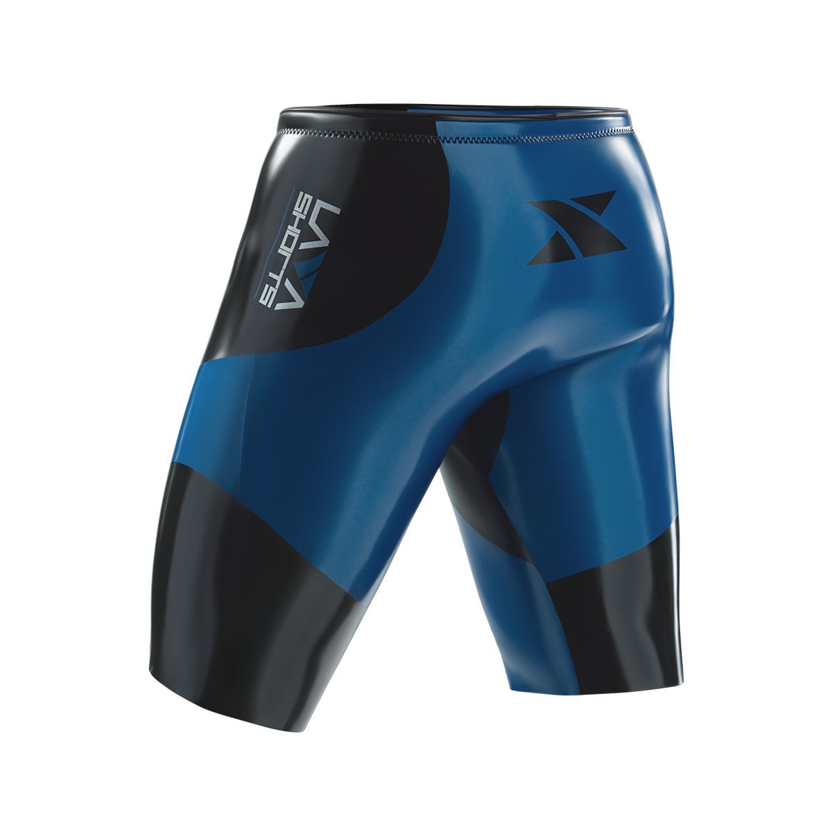 Xterra Wetsuits Lava Shorts Triathlon Wetsuit - 5 mm Neoprene (5mm Thickness) (Large)