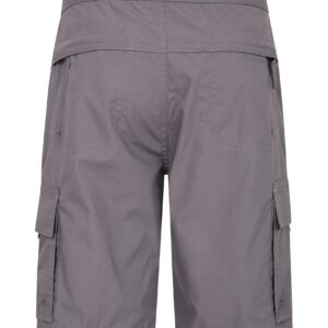 Mountain Warehouse Active Kids Zip Off Hiking Pants - Boys & Girls Dark Grey 9-10 Years