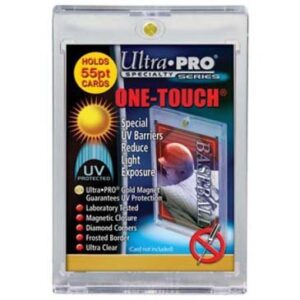 10 ultra pro 55pt magnetic card holder one-touch cases 81909 - thicknesses up to 55 point