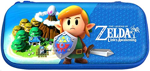 Nintendo Switch Legend of Zelda: Link's Awakening Edition Hard Pouch by HORI - Licensed by Nintendo