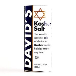 david's kosher salt 16 oz each (1 item per order)