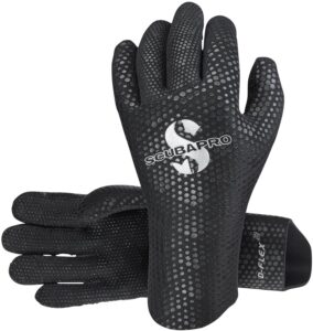 scubapro d-flex glove 2mm - black size m