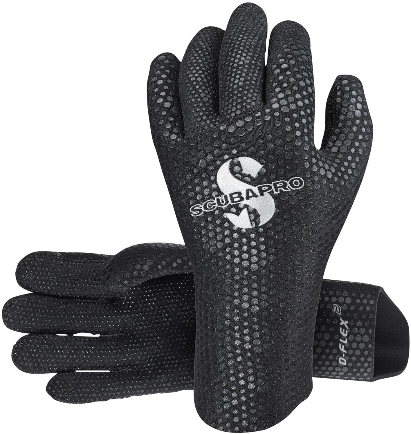 ScubaPro D-Flex Glove 2mm - Black Size M