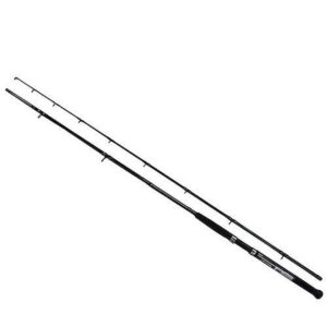 daiwa accudepth trolling rod, sections= 2, line wt.= 12-30,black