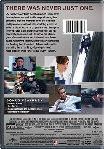 The Bourne Legacy [DVD]