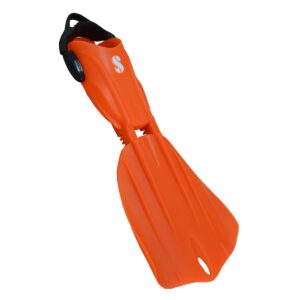 scubapro seawing nova gorilla diving fin (orange, large)