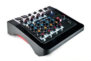 allen & heath zed-6 – ultra compact 6-input audio mixer (ah-zed-6)