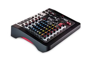 allen & heath zedi-10fx - compact hybrid audio mixer/4x4 usb interface with 61 studio quality fx (ah-zedi-10fx),black