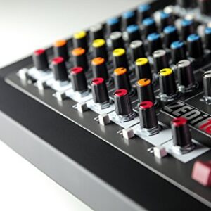 Allen & Heath ZEDi-10FX - Compact Hybrid Audio Mixer/4x4 USB Interface with 61 Studio Quality FX (AH-ZEDi-10FX),Black