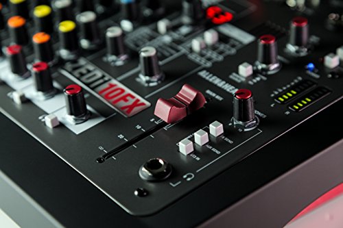 Allen & Heath ZEDi-10FX - Compact Hybrid Audio Mixer/4x4 USB Interface with 61 Studio Quality FX (AH-ZEDi-10FX),Black