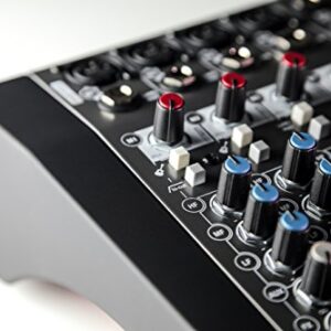 Allen & Heath ZEDi-10FX - Compact Hybrid Audio Mixer/4x4 USB Interface with 61 Studio Quality FX (AH-ZEDi-10FX),Black