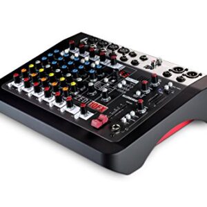 Allen & Heath ZEDi-10FX - Compact Hybrid Audio Mixer/4x4 USB Interface with 61 Studio Quality FX (AH-ZEDi-10FX),Black