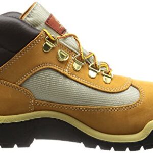 Timberland Men's Waterproof F/L Field Boots Wheat tb0a18ri (8.5 D(M) US)