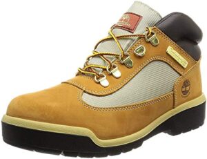 timberland men's waterproof f/l field boots wheat tb0a18ri (8.5 d(m) us)