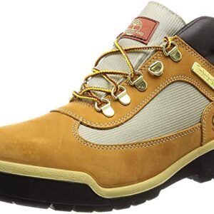 Timberland Men's Waterproof F/L Field Boots Wheat tb0a18ri (8.5 D(M) US)