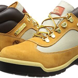 Timberland Men's Waterproof F/L Field Boots Wheat tb0a18ri (8.5 D(M) US)