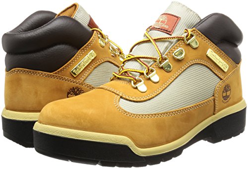 Timberland Men's Waterproof F/L Field Boots Wheat tb0a18ri (8.5 D(M) US)