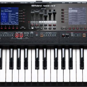 Roland E-A7 Expandable Arranger Keyboard with Dedicated Vocal Effects