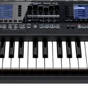 Roland E-A7 Expandable Arranger Keyboard with Dedicated Vocal Effects